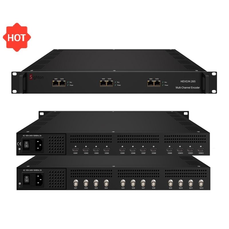 4K Hevc IP Encoder